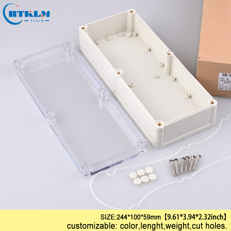 ABS plastic Electronics instrument case plastic wa... – Vicedeal