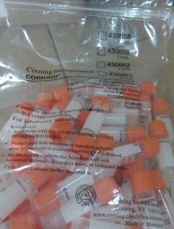 Cell Cryopreservation Tube 50 Pcs 1/2/5ml Ml Gradi... – Vicedeal