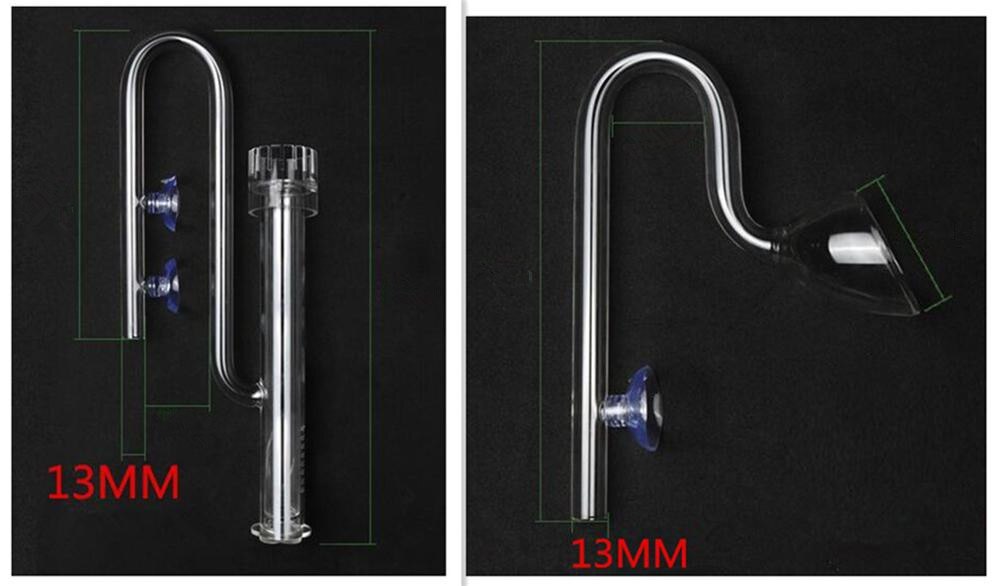 Akvarium ada style 13/17mm glas lilja rör inflöde ... – Vicedeal