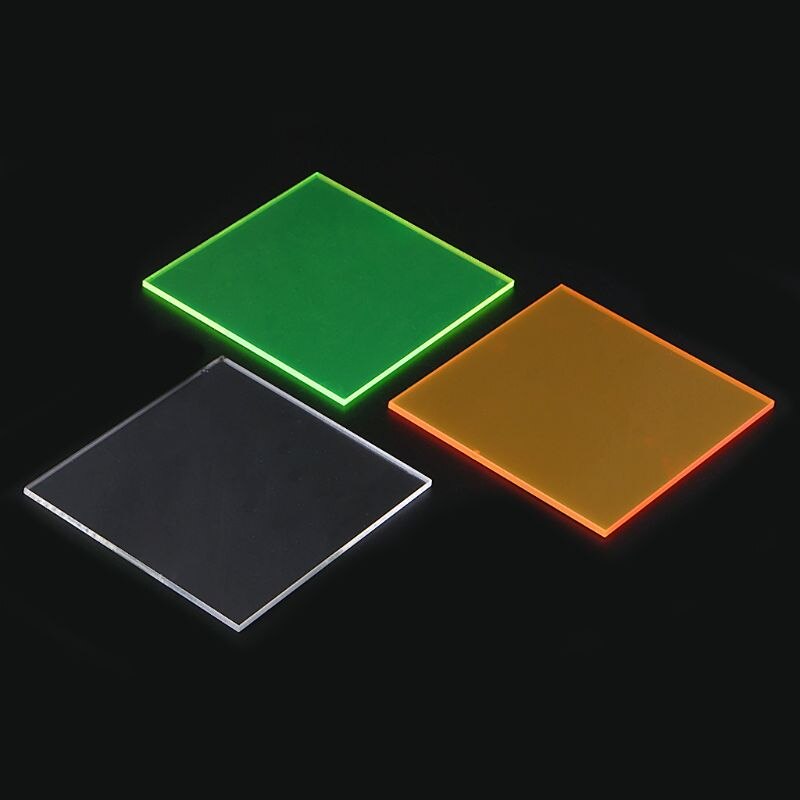 Plexiglass Board Colored Acrylic Sheet 8*8cm DIY T... – Vicedeal