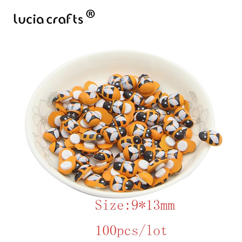 Lucia crafts Cartoon Painted Animal Bee Lady Bug W... – Grandado