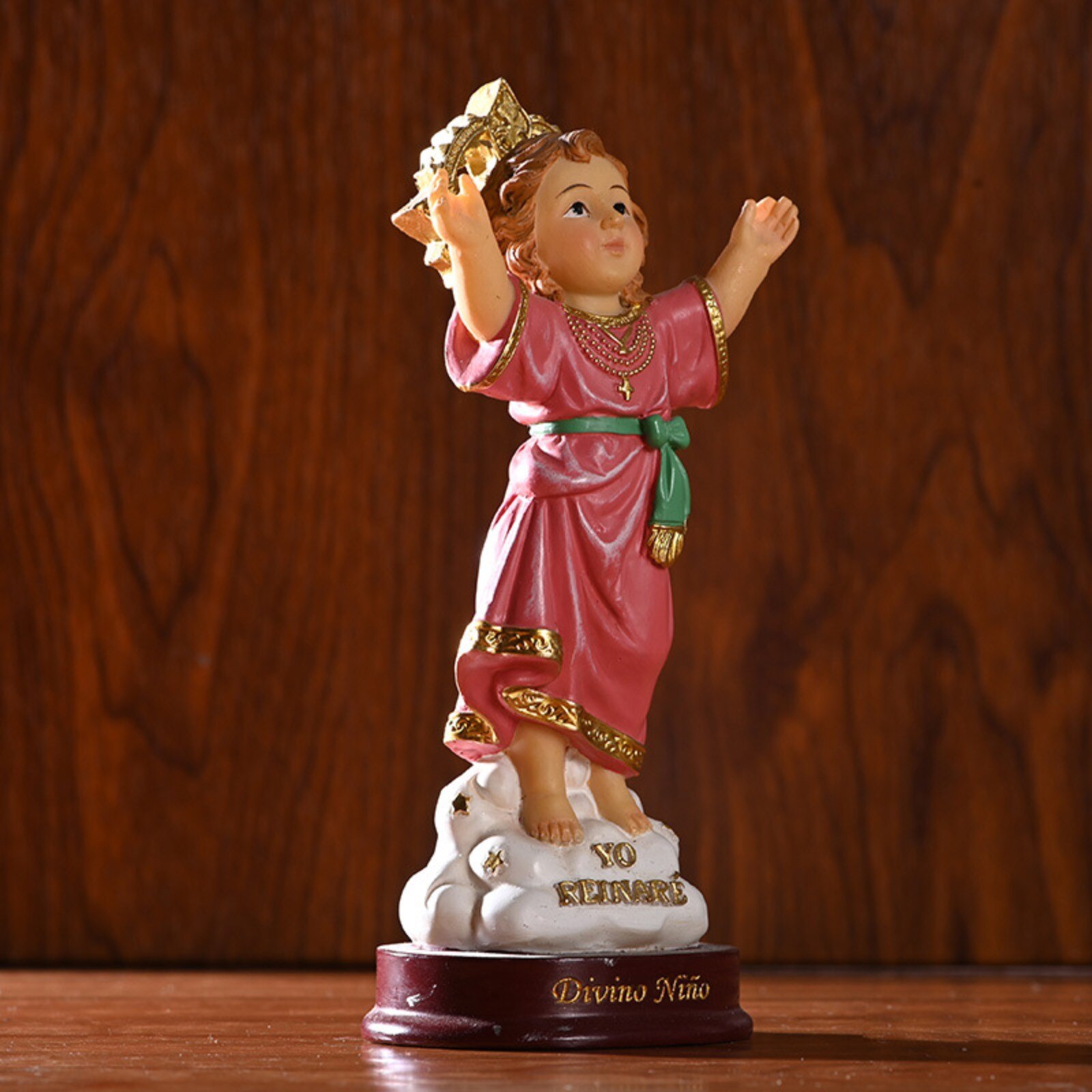 Baby Jesus Religious Ornaments Home Decorations Ba... – Grandado