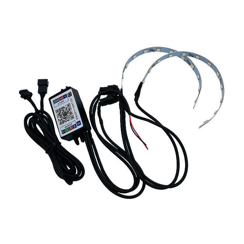 Mobiele Bluetooth Afstandsbediening Kleurveranderi... – LovingPrices