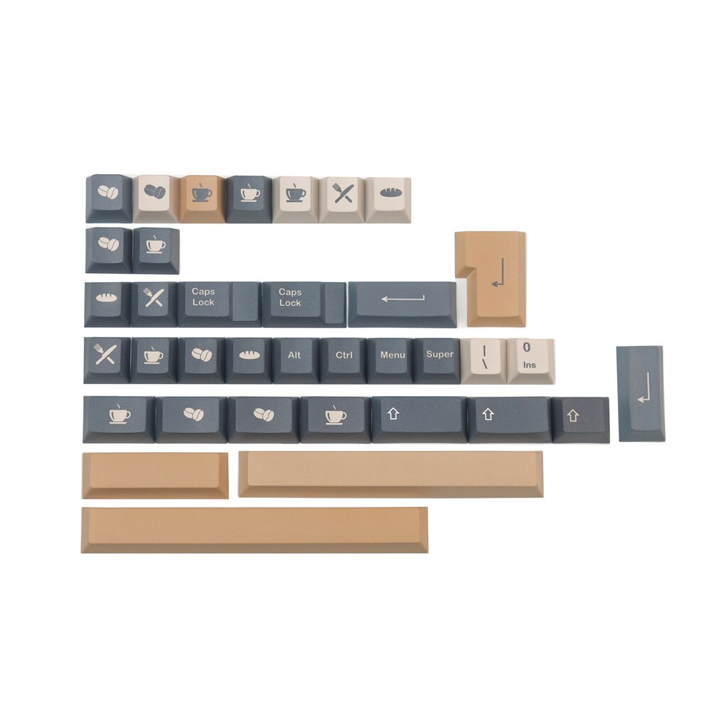 GMK Coffee Keycap 140 Keys Full Sets Mechanical Ke... – Grandado
