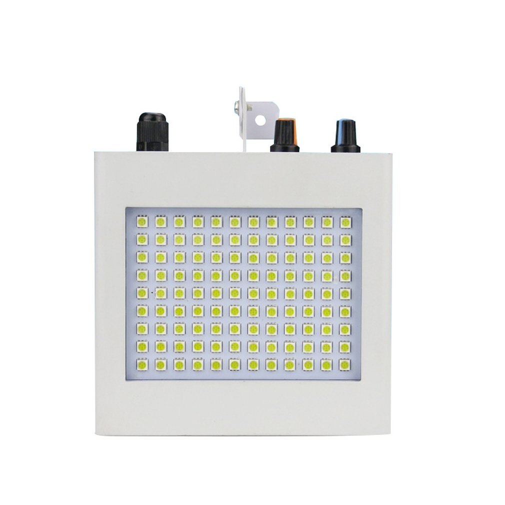 25W LED Stage Lights 108 Patch Strobe Lights Mini ... – Grandado