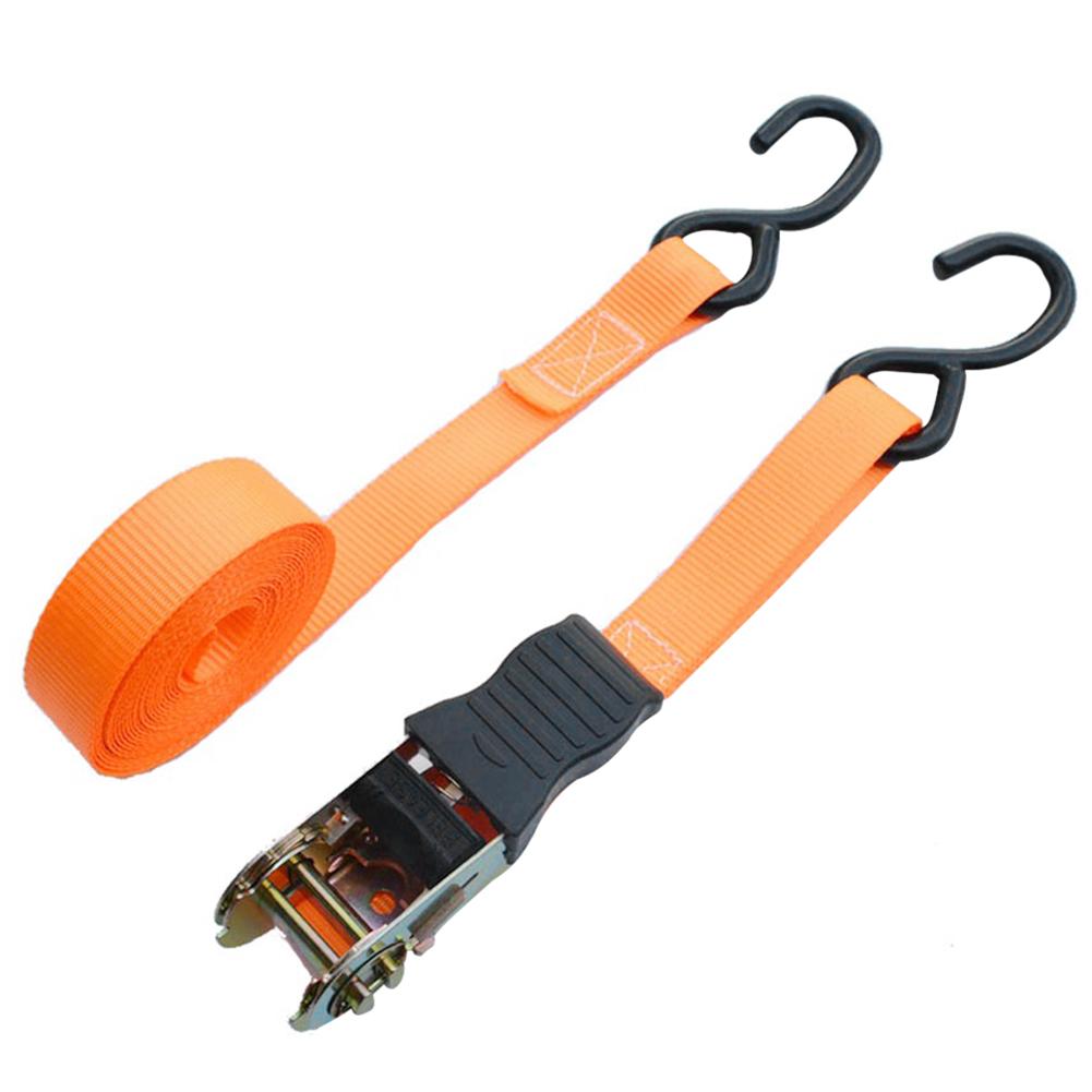 Ratchet Tie Down Strap 8-shaped Hook Brake Strap B... – Vicedeal