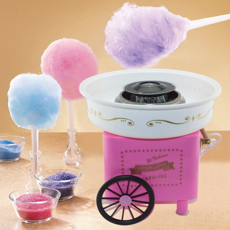 Retro Carriage Cotton Candy Machine Mini Candy Flo... – Vicedeal