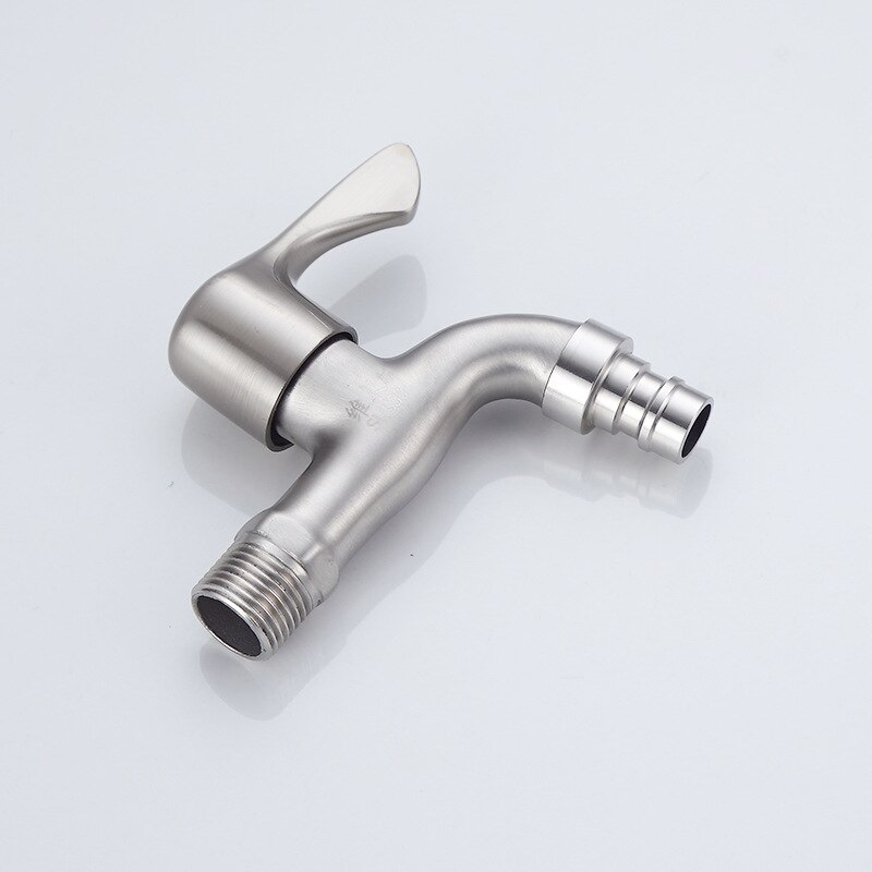 1pc 304 Stainless Steel Fishtail Bibcock Quick Boi... – Grandado