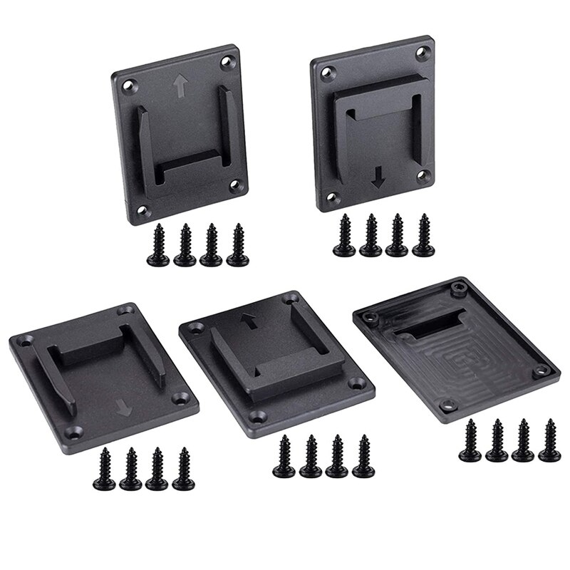 ! 5 Packs Electric Tool Holder Dock Mount For 18V ... – Grandado