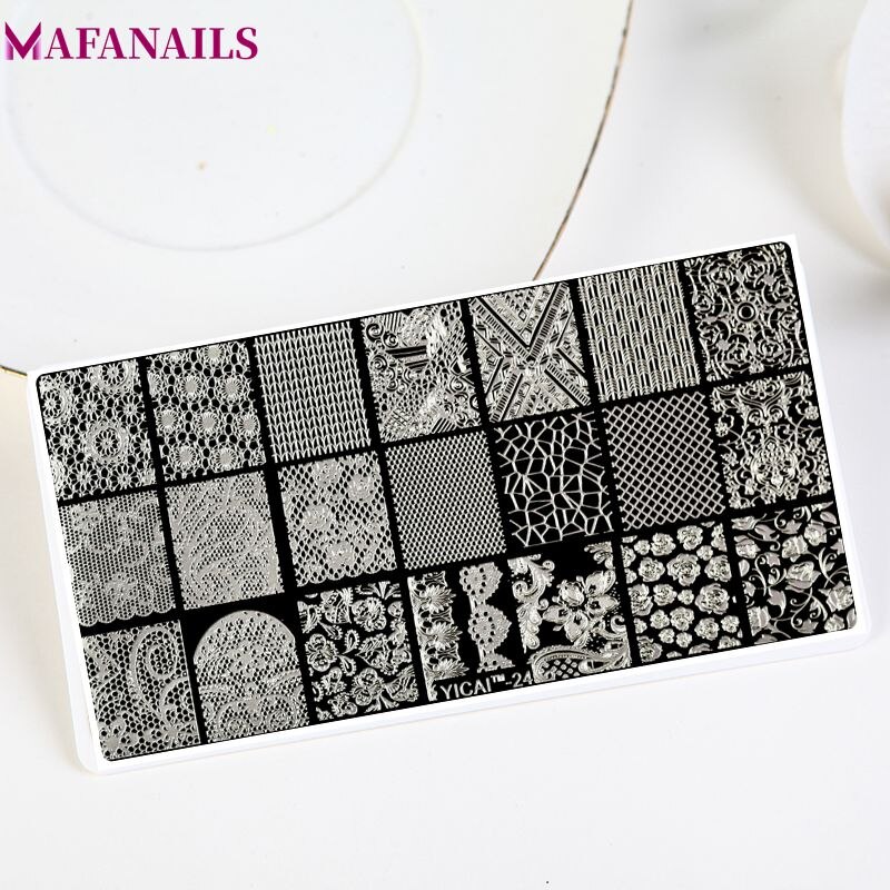 1pc Nail Art Print Template Beauty Nail Art Nail T... – Vicedeal