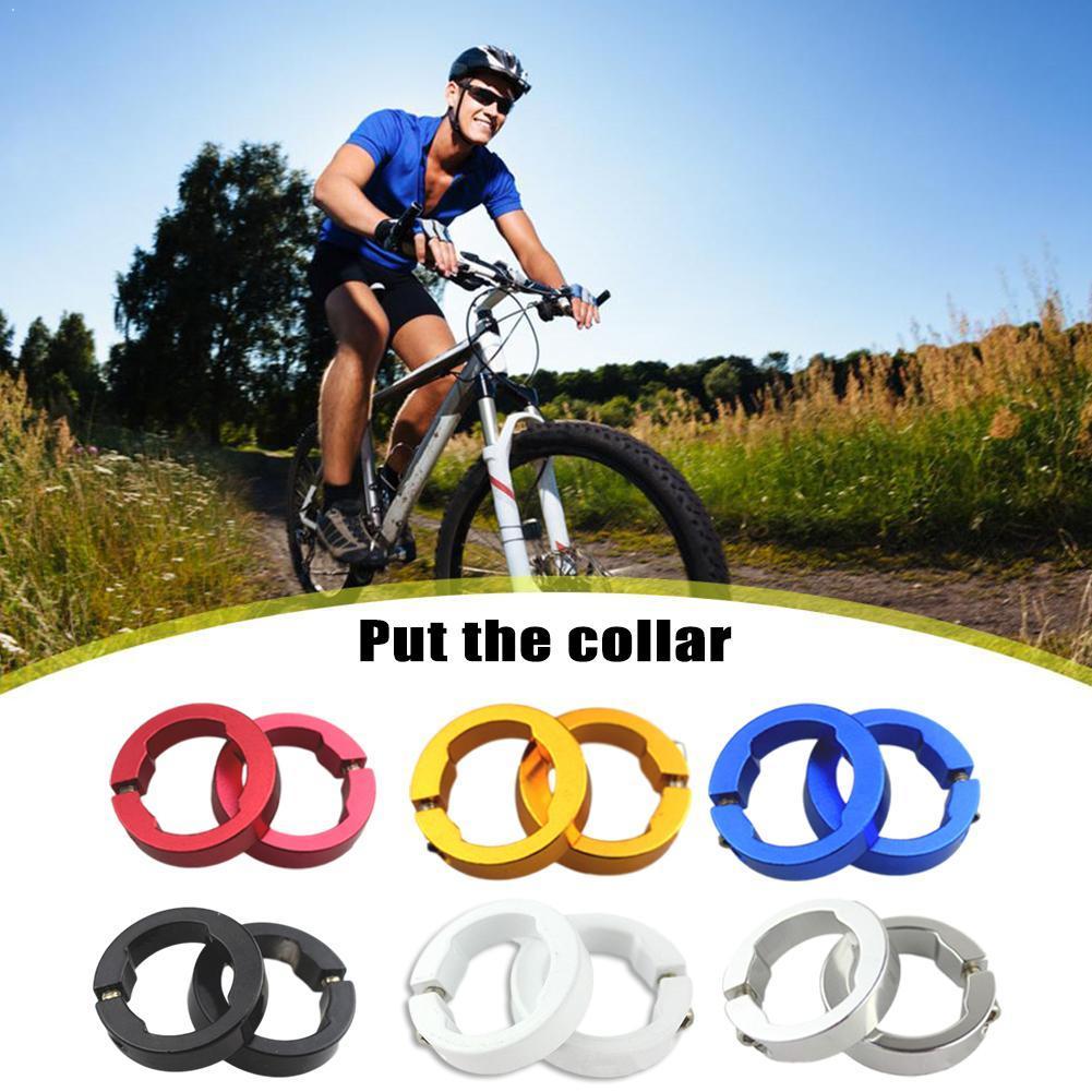 2Pcs Fiets Grips Ring 8/12Mm Aluminium End Lock Fi... – Grandado