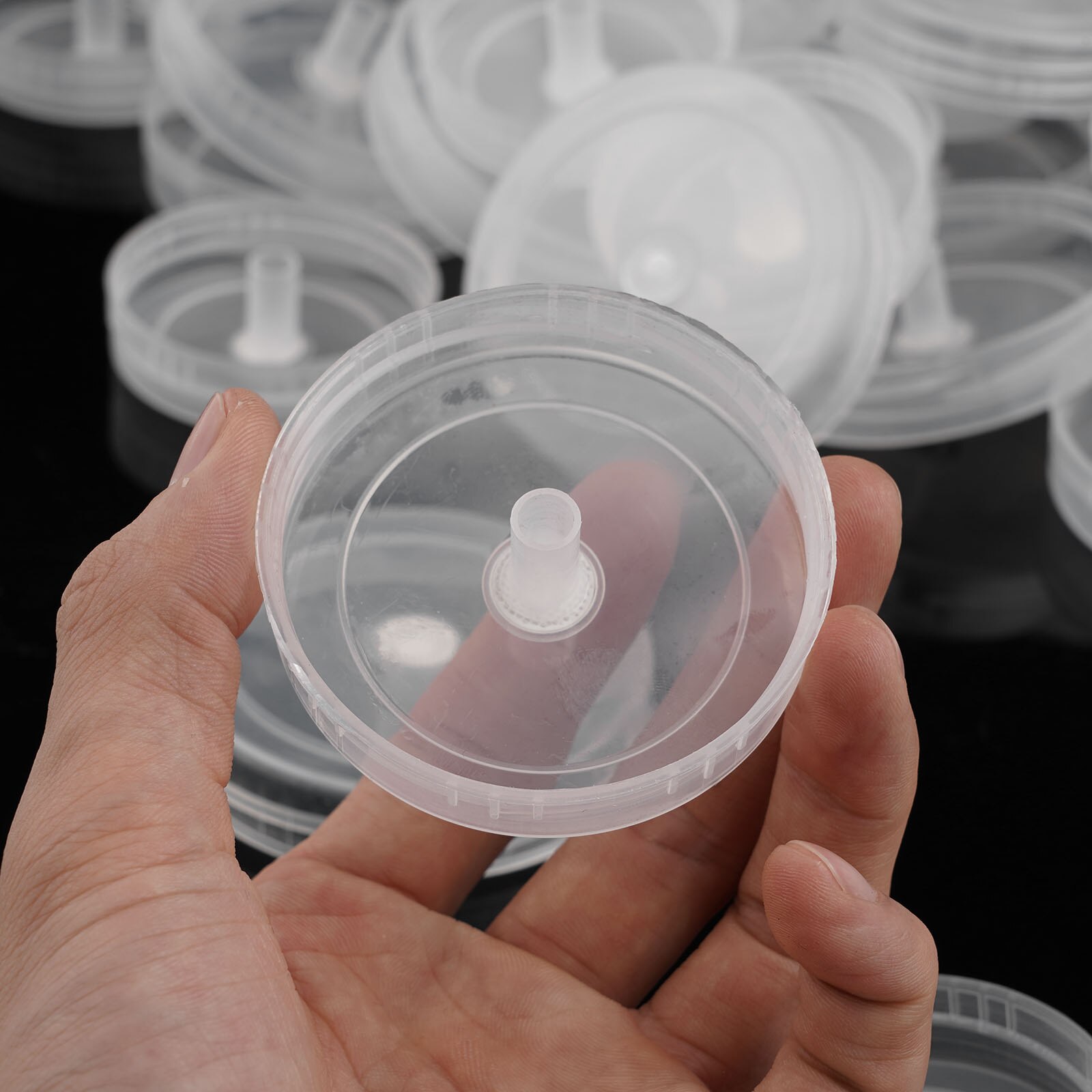 20Pcs Bacteria Tissue Culture Bottle Cap Garden Gl... – Vicedeal