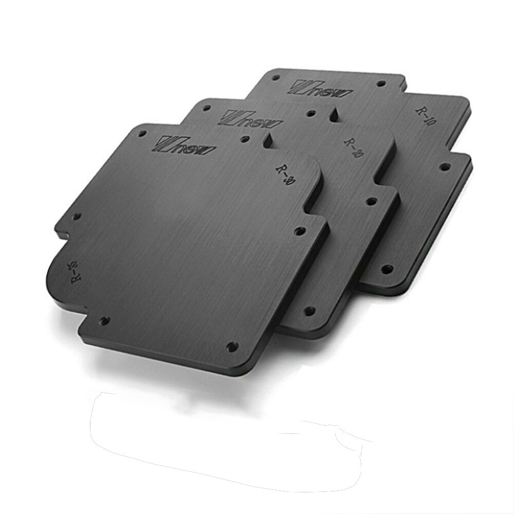 Quick-Jigs Router Table Bit Corner Jigs Templates ... – Vicedeal