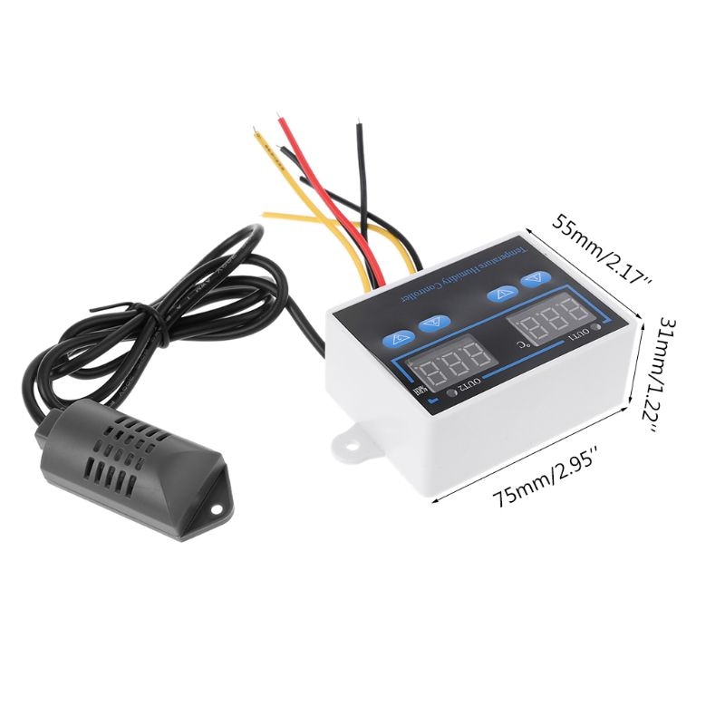 Digital Thermostat Humidity Controller Egg Incubator 10A Temperature ...