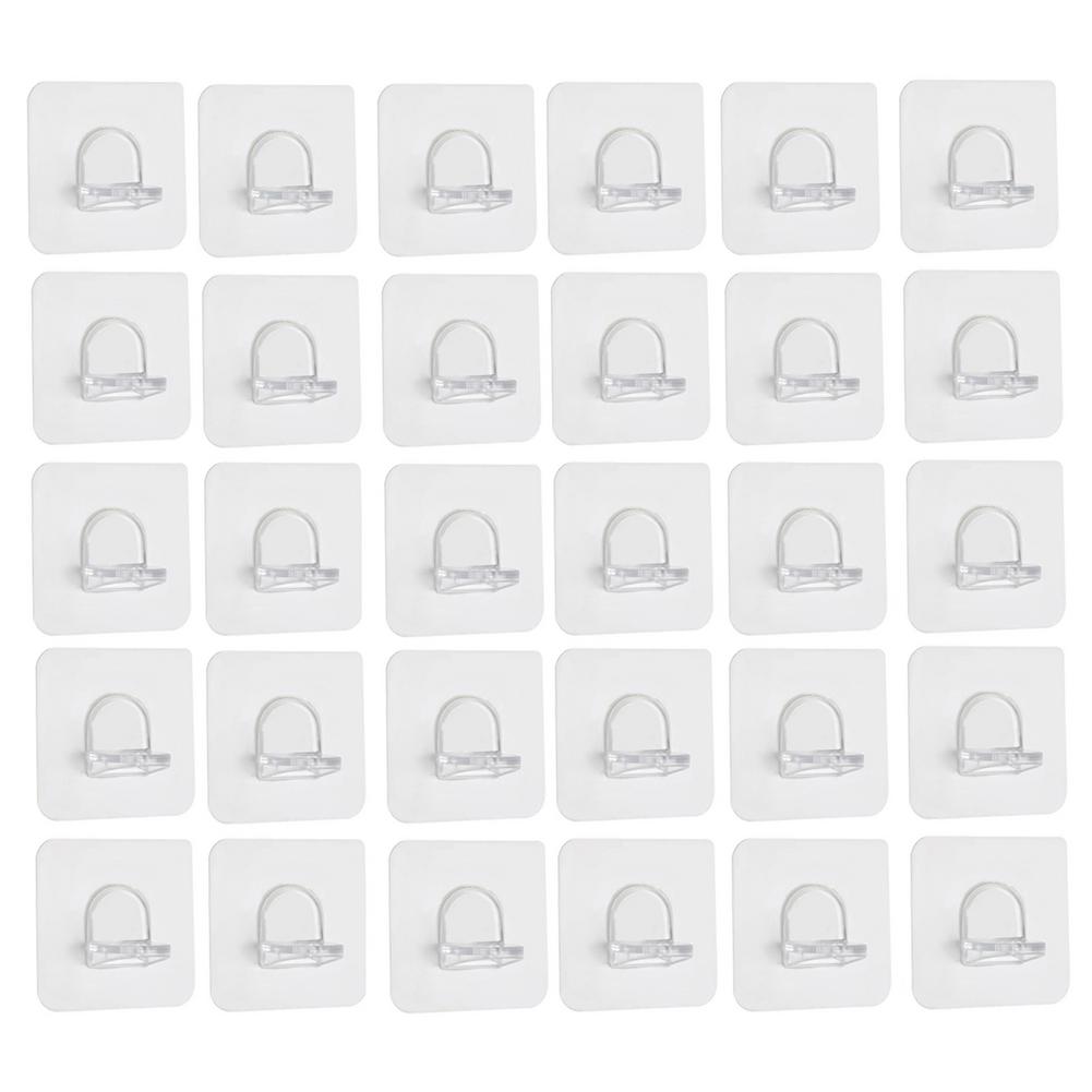 10/30Pcs Shelf Support Adhesive Pegs Closet Cabine... – Grandado