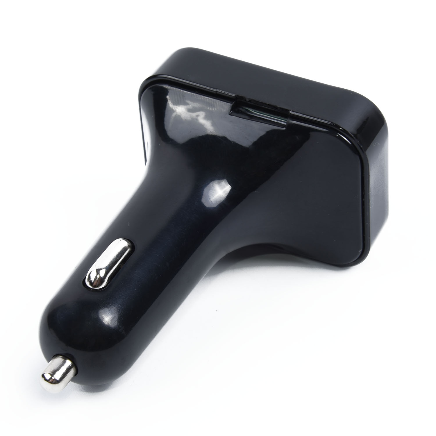 Cars MP3 FM Transmitter LED Screen Bluetooth Wireless USB Charger ...