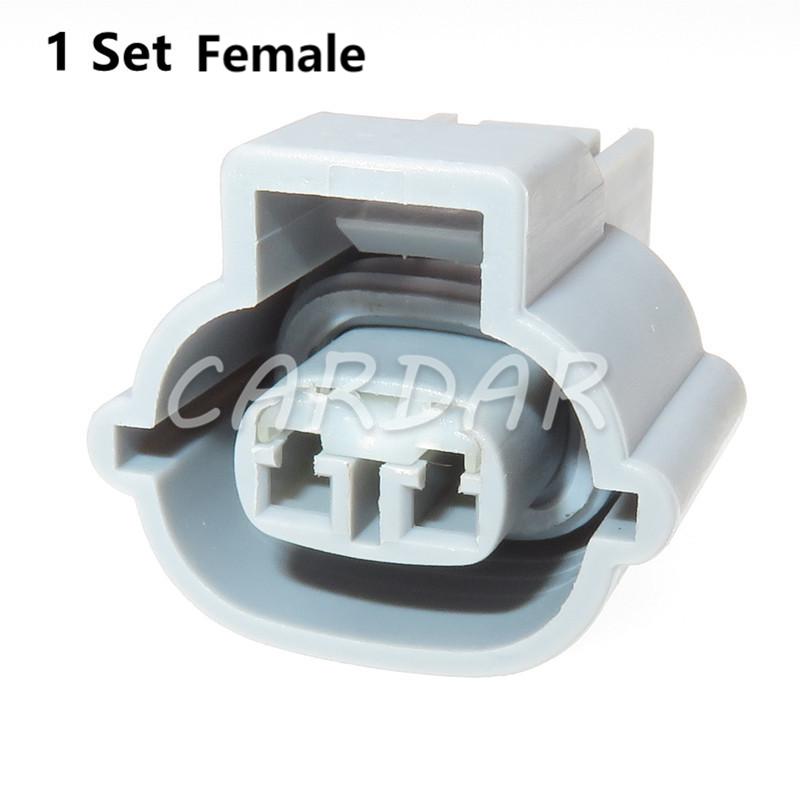 1 Set 2 Pin Automotive Socket Wiring Connector Plu... – Grandado