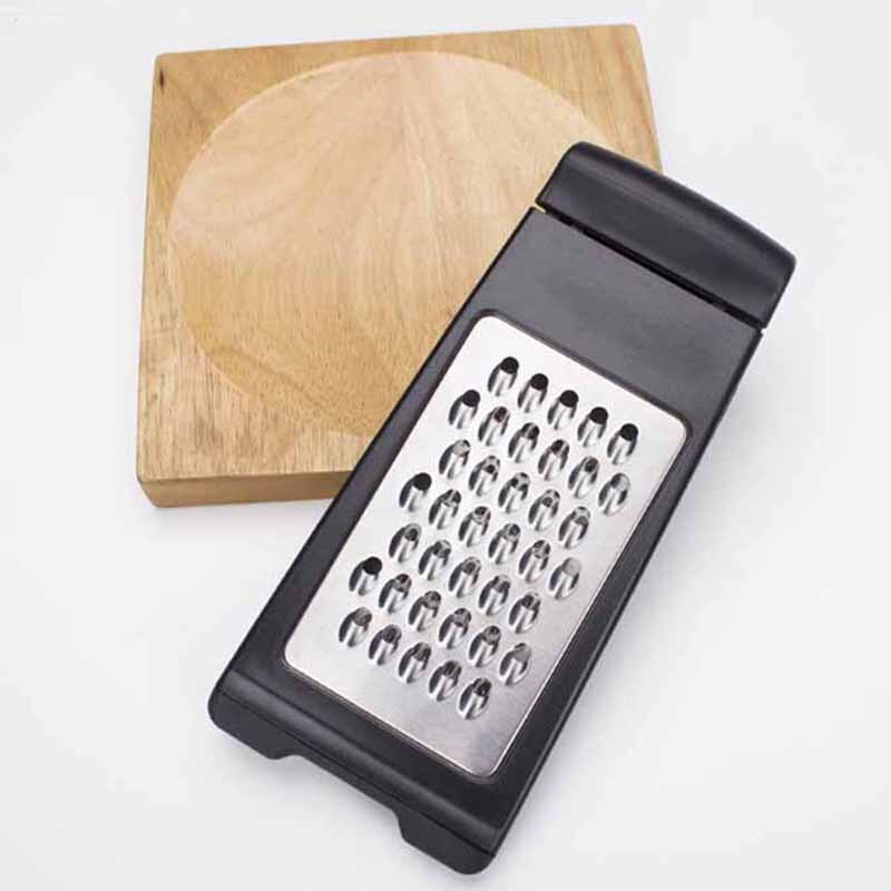 1Pc Kaas Rasp Shredder Rvs-Voedsel Rasp Voor Keuke... – Grandado