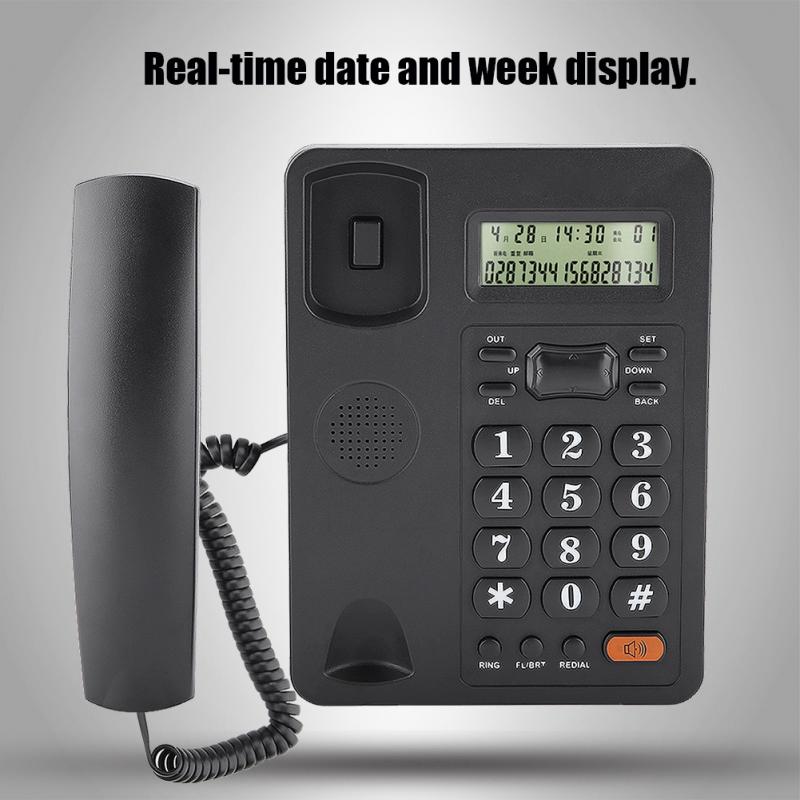 KX-T8207 Wired Home Office Caller ID Display Landl... – Grandado