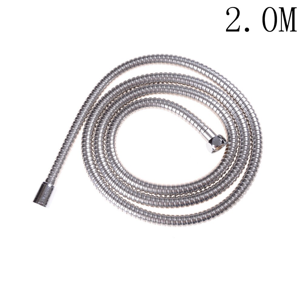 2M Rvs Flexibele Chrome Douche Slang Badkamer Heat... – Vicedeal