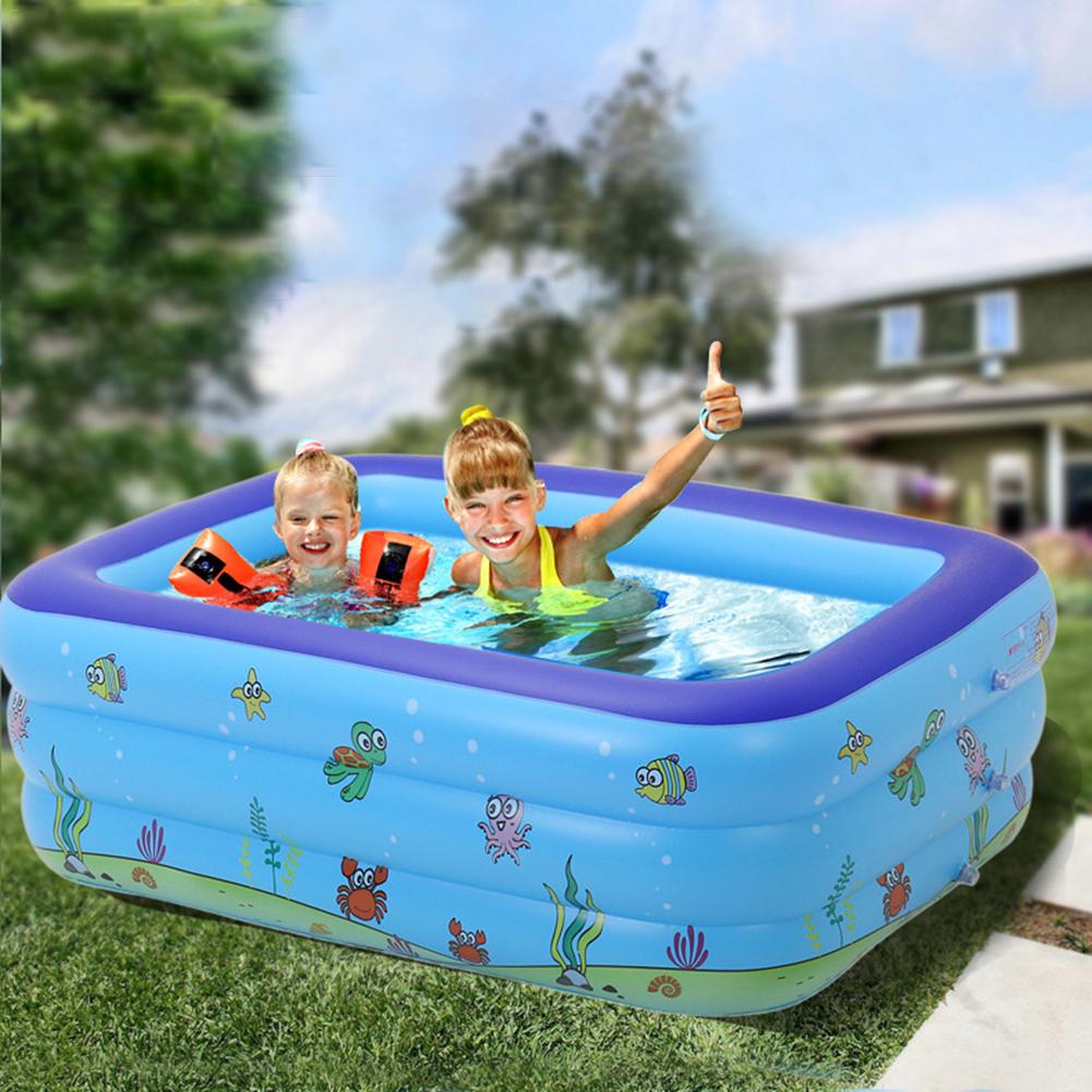 Portable Pools for Kids Inflatable Bathtub Baby Re... – Grandado