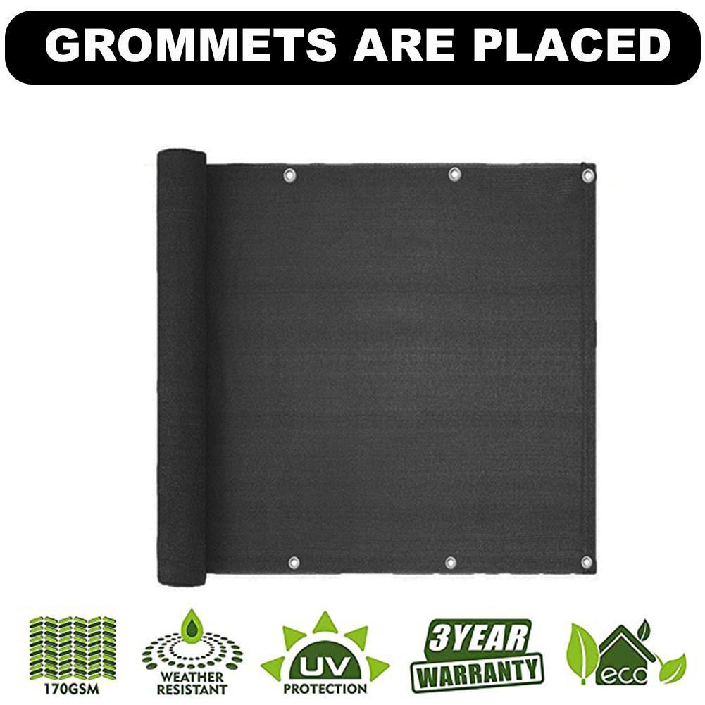 Balcony Fence Net Wall Privacy Outdoor Fencing Pan... – Vicedeal