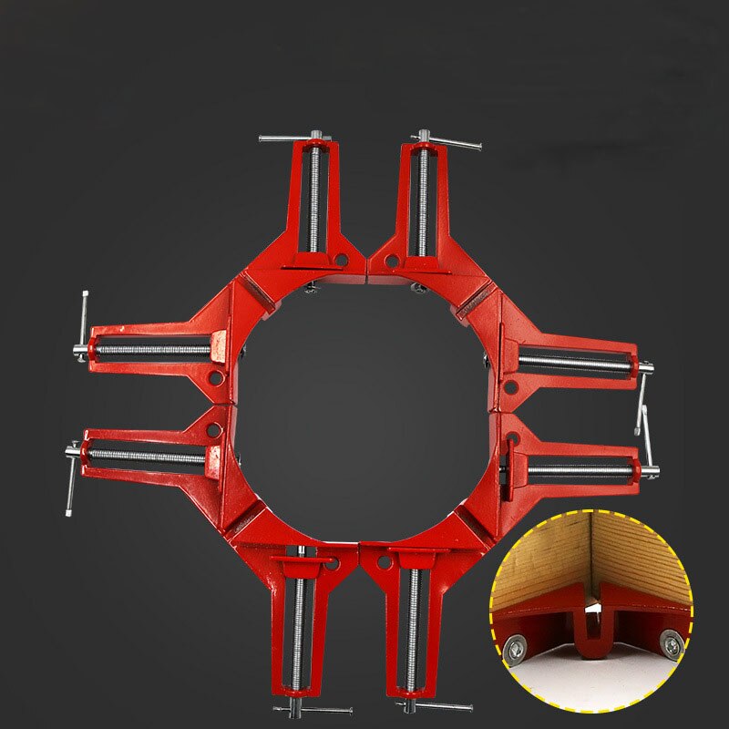 4pcs Style 90 Degrees Angle Clamp Right Angle Wood... – Grandado