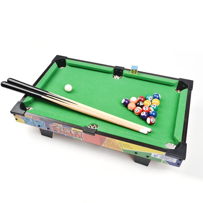 Crown Wooden Mini Puzzle Table Billiards Leisure S... – Grandado