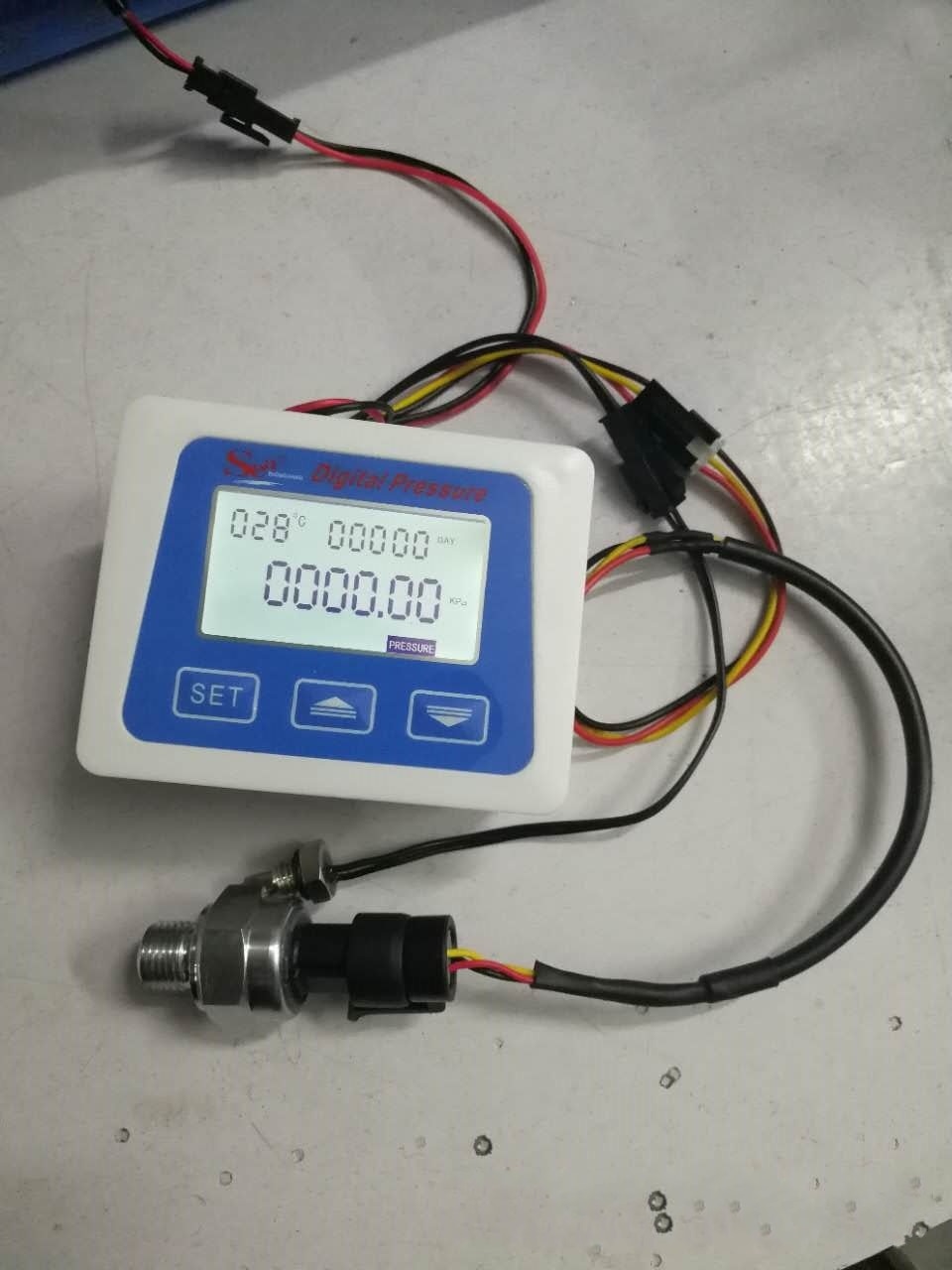 0-1.2Mpa digital pressure meter gauge Air Water Pr... – Grandado