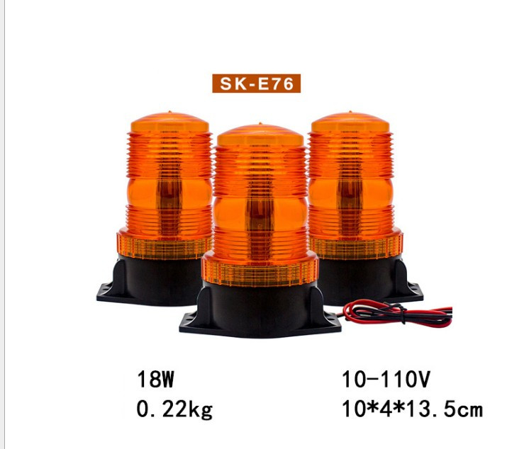 10-110V forklift warning light strobe school light... – Grandado