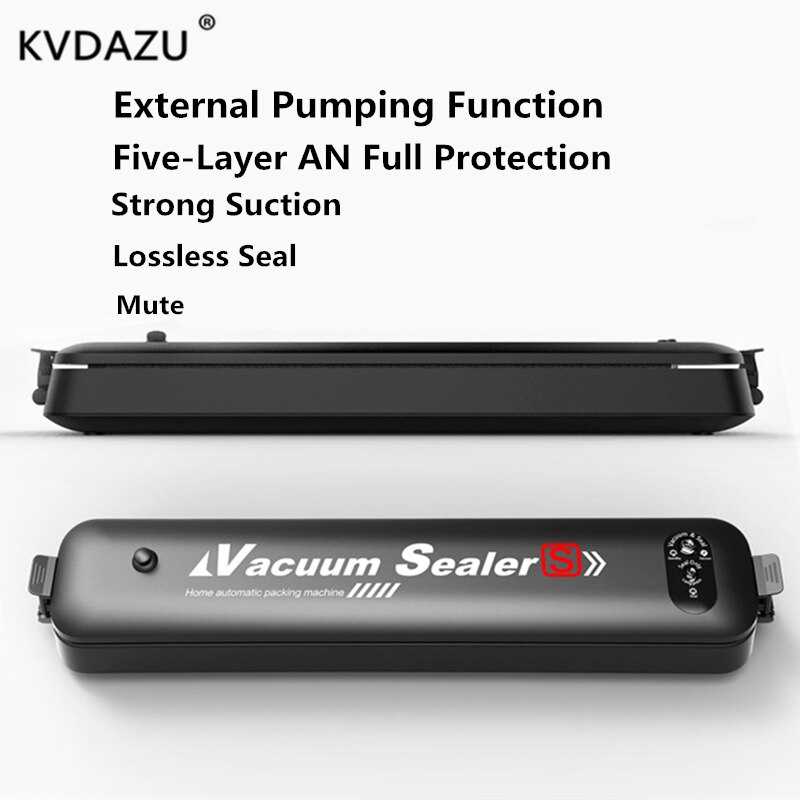 220V110V Huishoudelijke Food Vacuum Sealer Verpakk... – Grandado