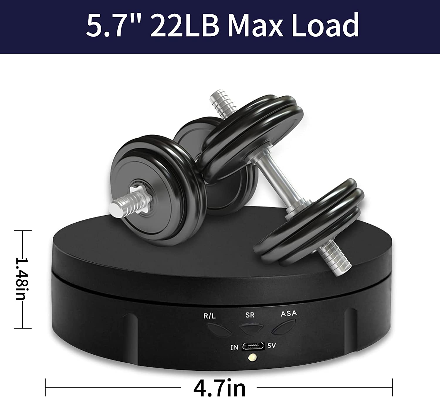 Rotating Display Stand 360 Degree Motorized Rotati... – Vicedeal