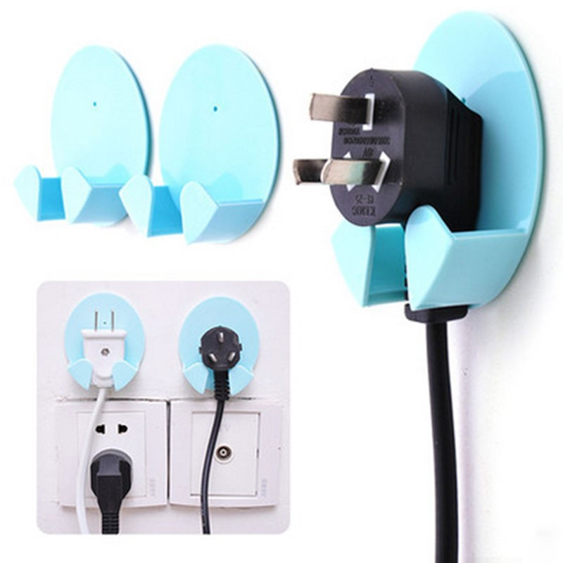 2PCS Plastic Power Plug Holders Racks Socket Jack ... – Grandado