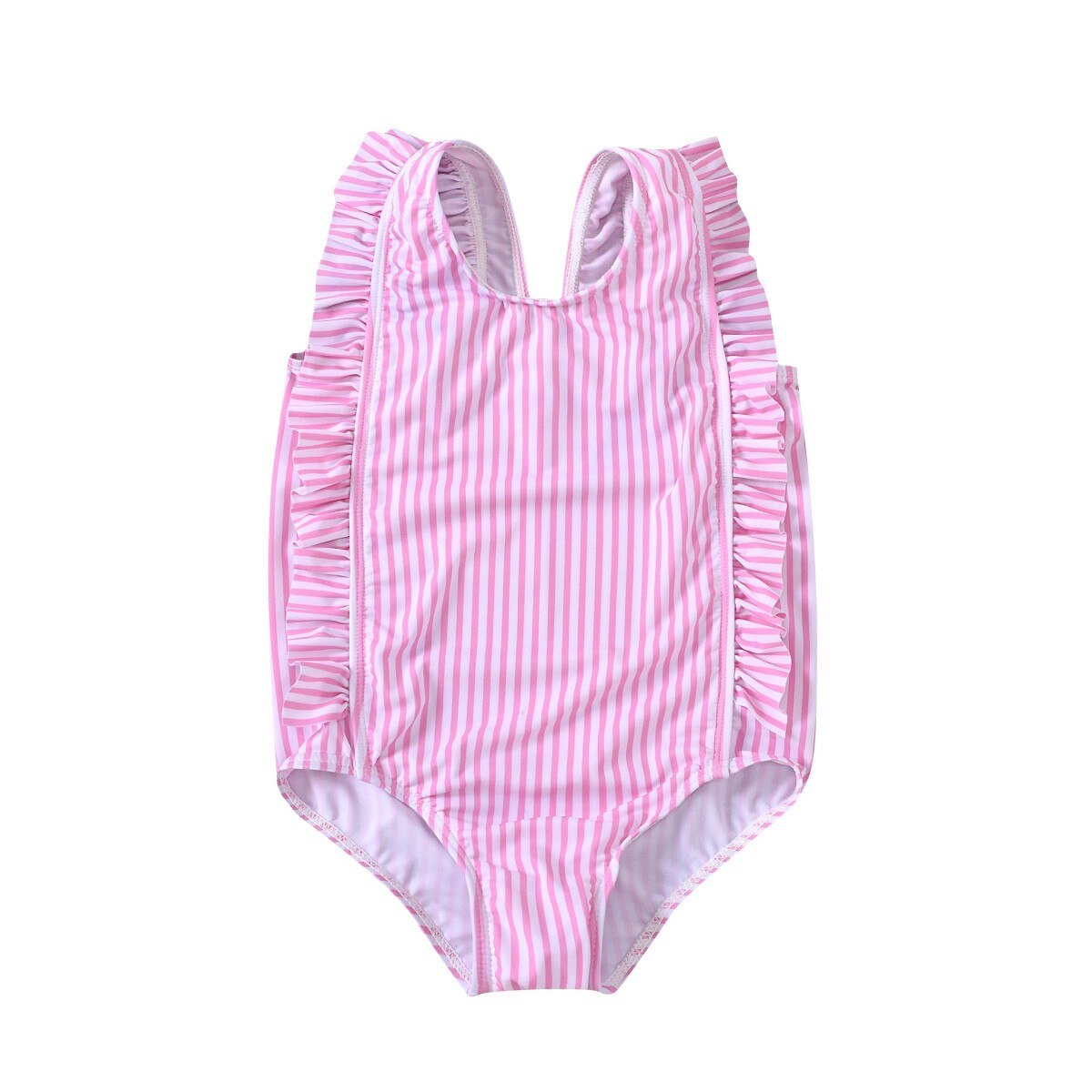 Striped Print Girls Swimwear Summer Baby Kids Girl... – Vicedeal