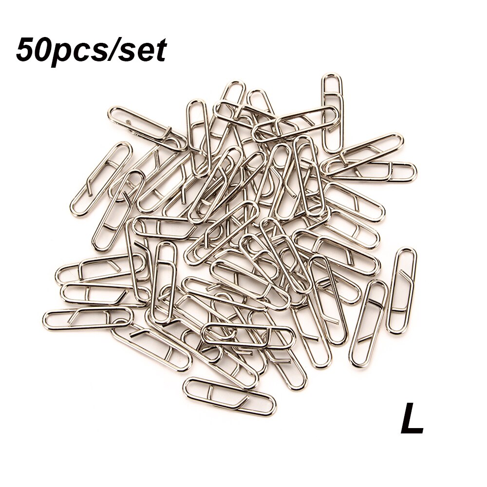50pcs Powerful Stainless Steel Fast Link Clip Quic... – Vicedeal