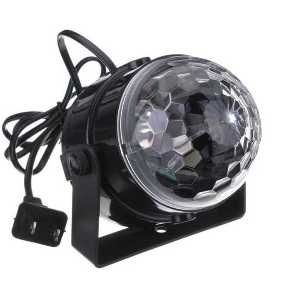 Sound Active Mini RGB LED Wedding Party Disco Club... – Grandado