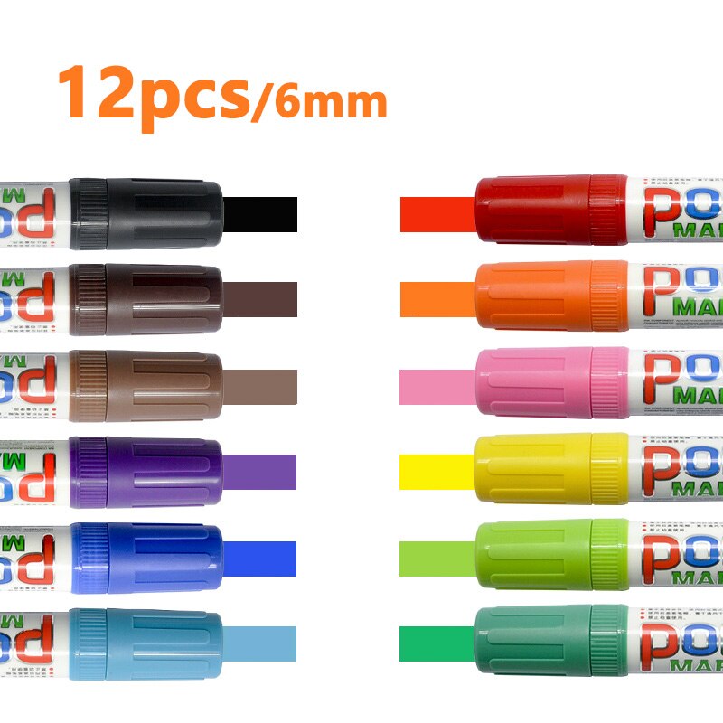 30Mm 20Mm 12Mm 6Mm Art Marker Pen Grote Reclame Sc... – Vicedeal