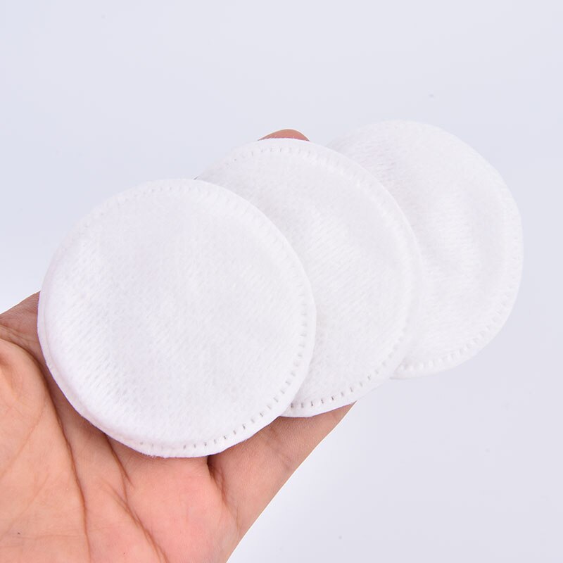 100PCS Make Up Cosmetic Cotton Pads Round Wipe Pad... – Grandado