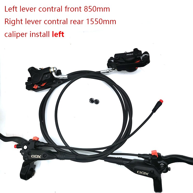 E-Bike Scooter Hydraulic Disc brake Set Electric b... – Vicedeal