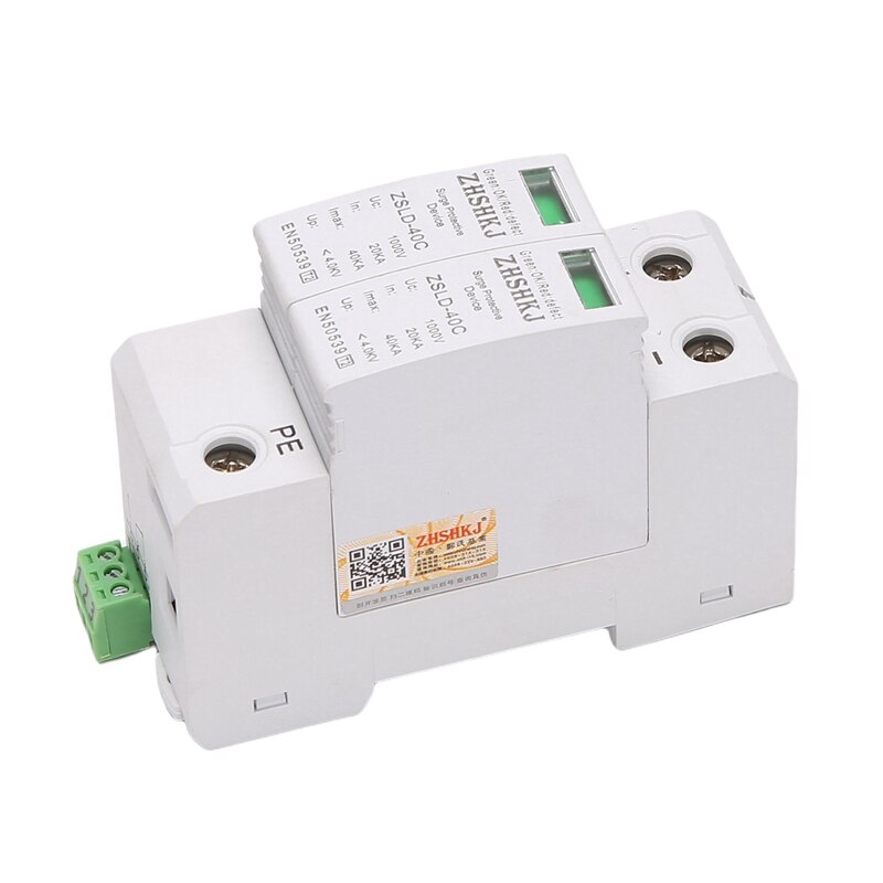 2P With Remote Signaling 40KA DC Surge Protection ... – Grandado