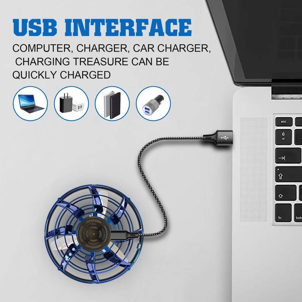 Flynova Most Tricked-Out Hand Spinner flying Spine... – Grandado