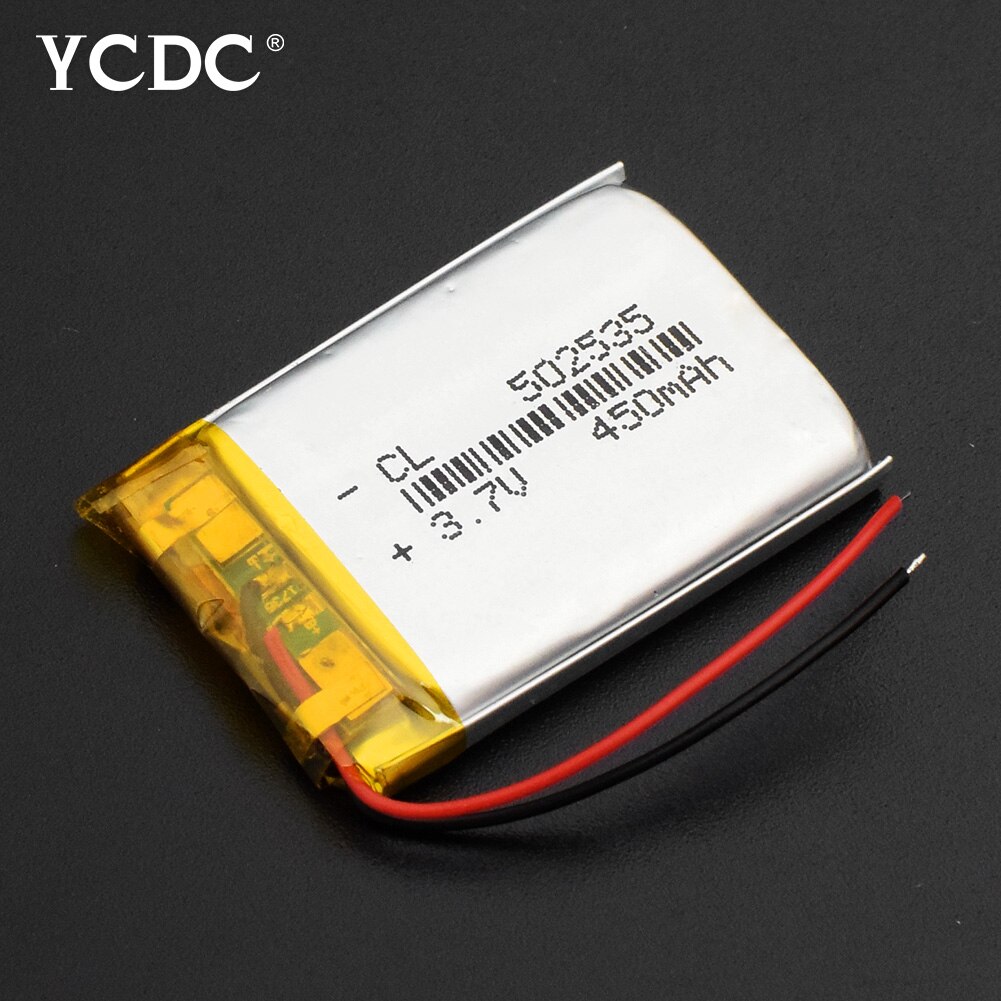 1/2/4Pcs 3,7 V lithium-polymer-batterie 502535 450... – Vicedeal