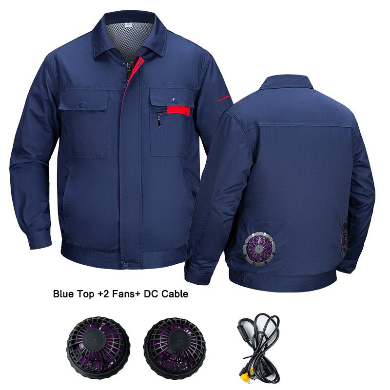 Men and Women Jackets Air-conditioning Clothes Coo... – Grandado