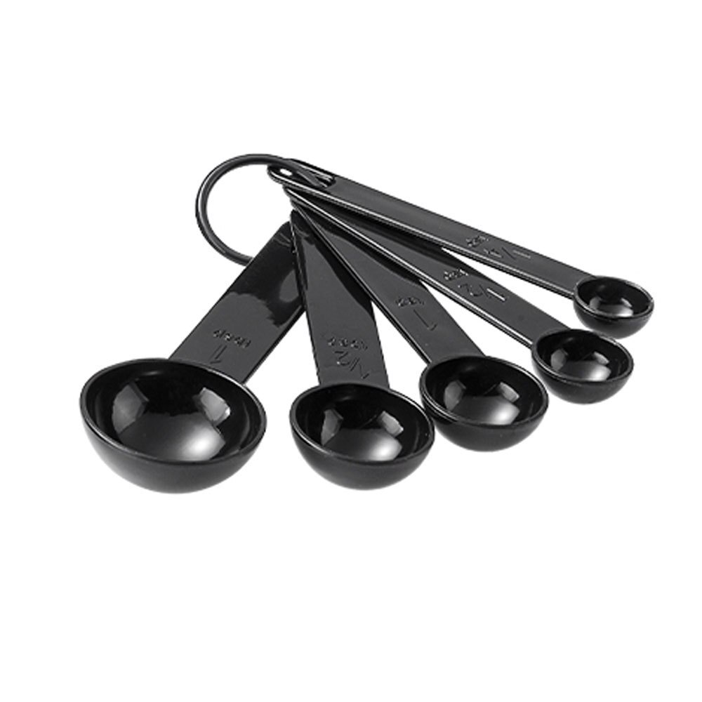 AJOYOUS 10pcs Black Measuring Cups And Measuring S... – Grandado