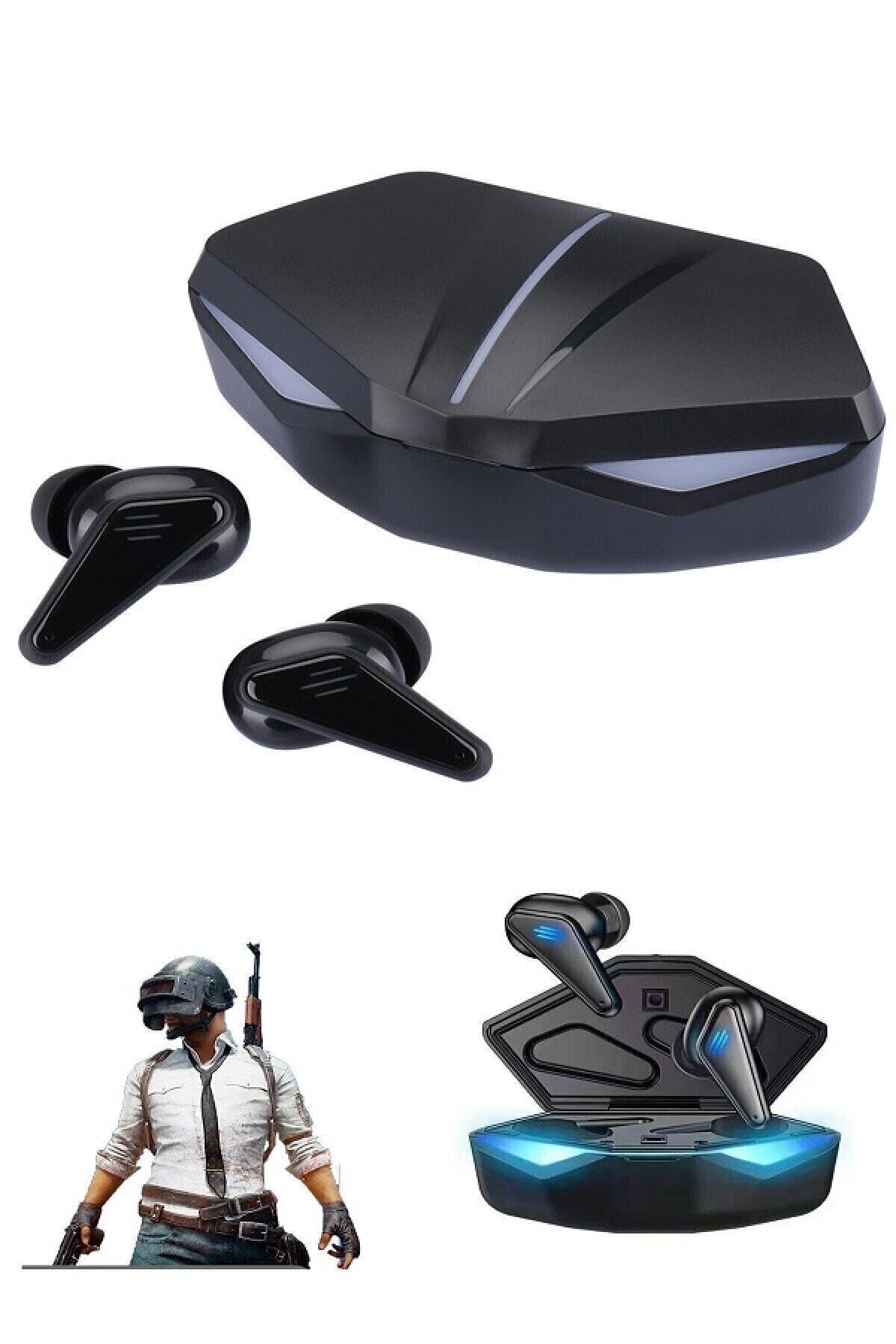 Illuminated Player Headset With Mic Wireless Bluet... – Grandado