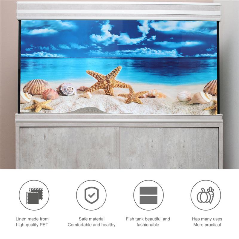 Fish Tank Background Mural Aquarium Background Dec... – Grandado