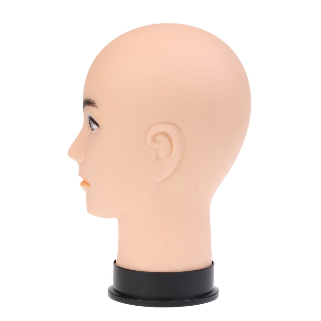 1 stk hudfarve mandlige hoved model paryk hår hat ... – Grandado
