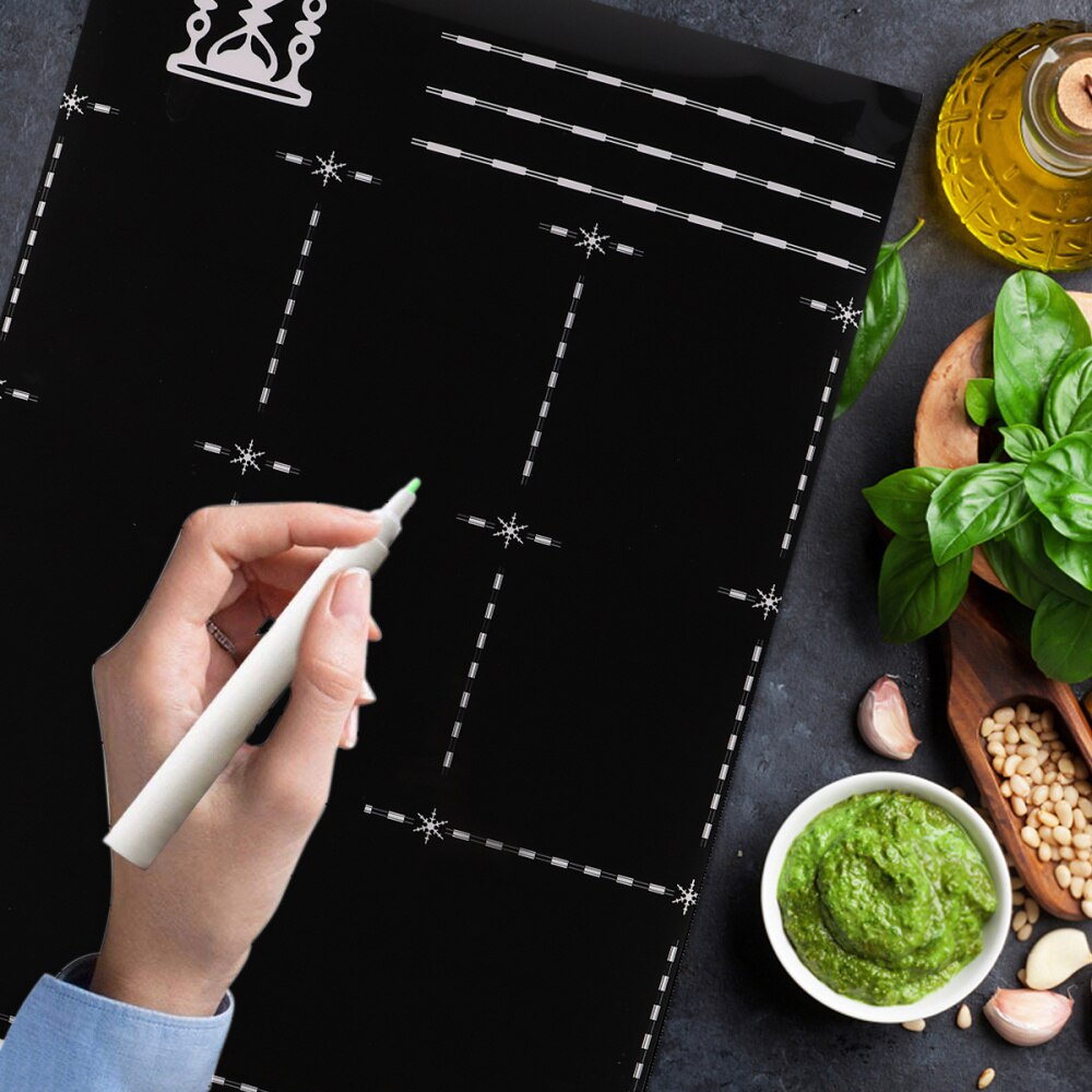 1 Set Schedule Board Message Board Magnetic Plan S... – Grandado