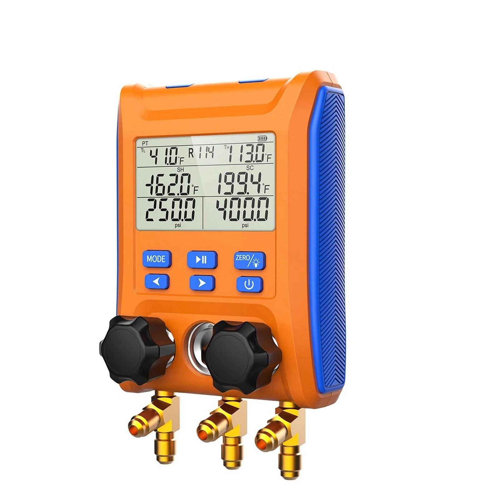 Digital HVAC Manifold Gauge 2-Way Valve with Tempe... – Grandado