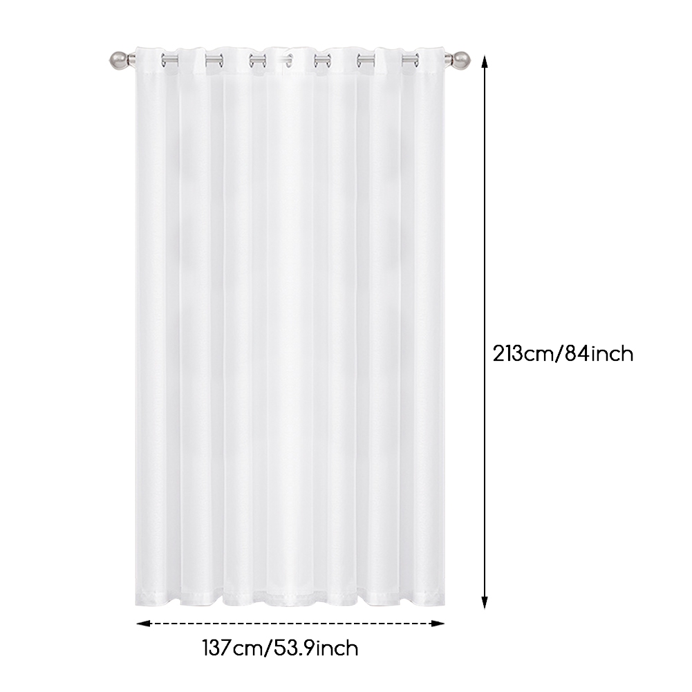 Window Curtain Panel Light Filtering Living Room B... – Grandado